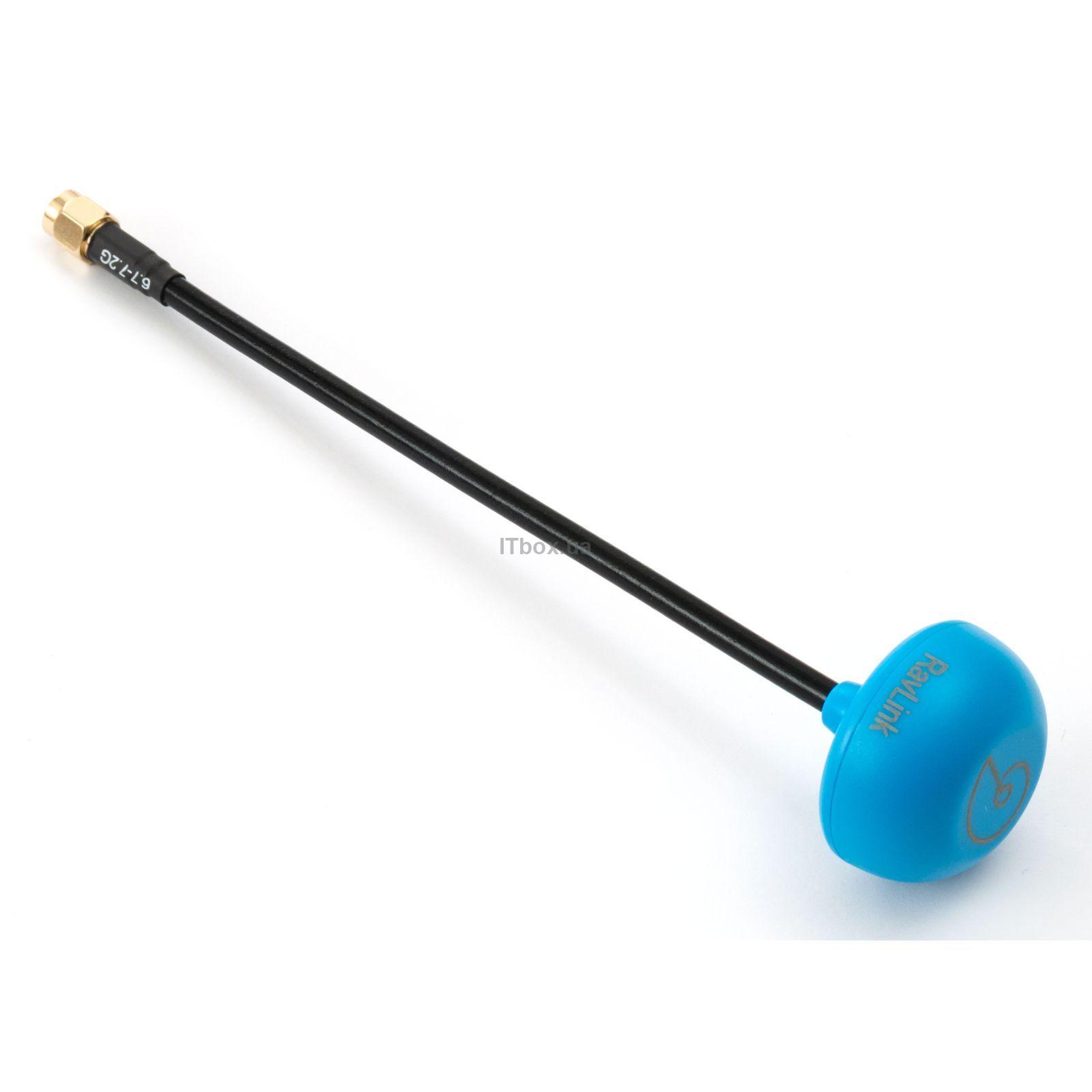 RavLink Bubble 6.7-7.2GHz 160mm SMA RHCP упаковка 100 шт. ANT6772GBOX100 ⏩ Купити Антену для ...