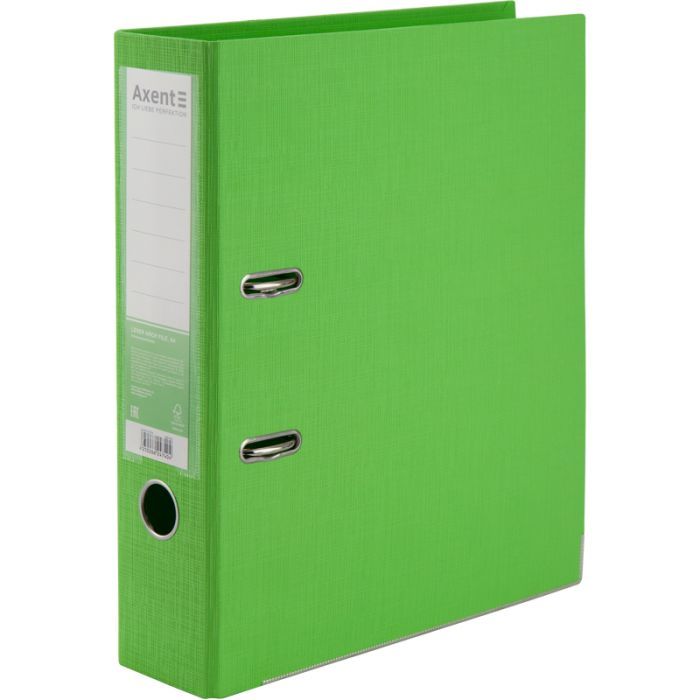 Папка - реєстратор Axent Prestige+ А4 7, 5 см Арочный салатовая 1722-09C-A - купити в Києві ...