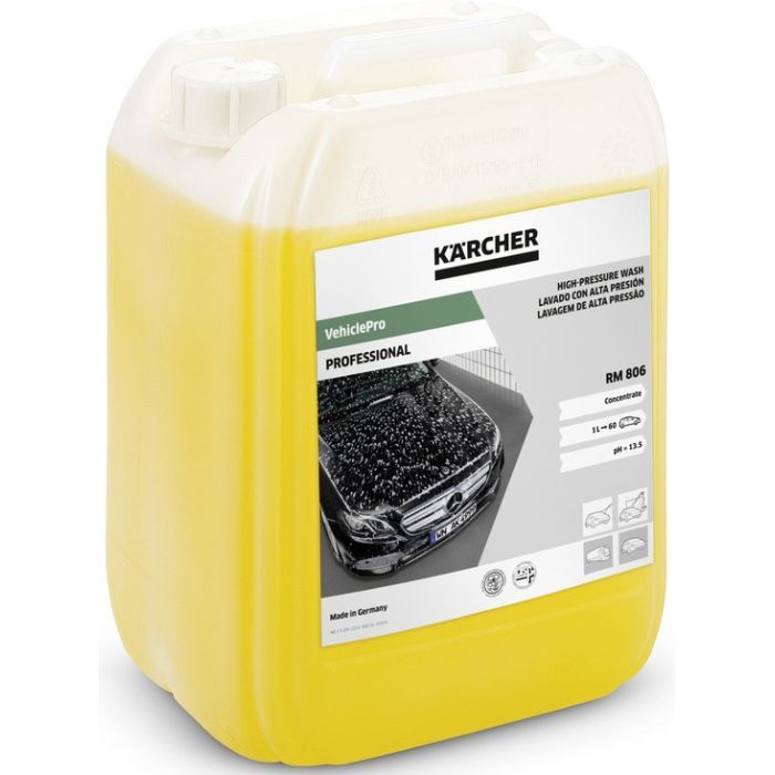 Karcher шампунь автомобильный RM 806, 10л 9.610-749.0 ⏩ Купить Средство ...